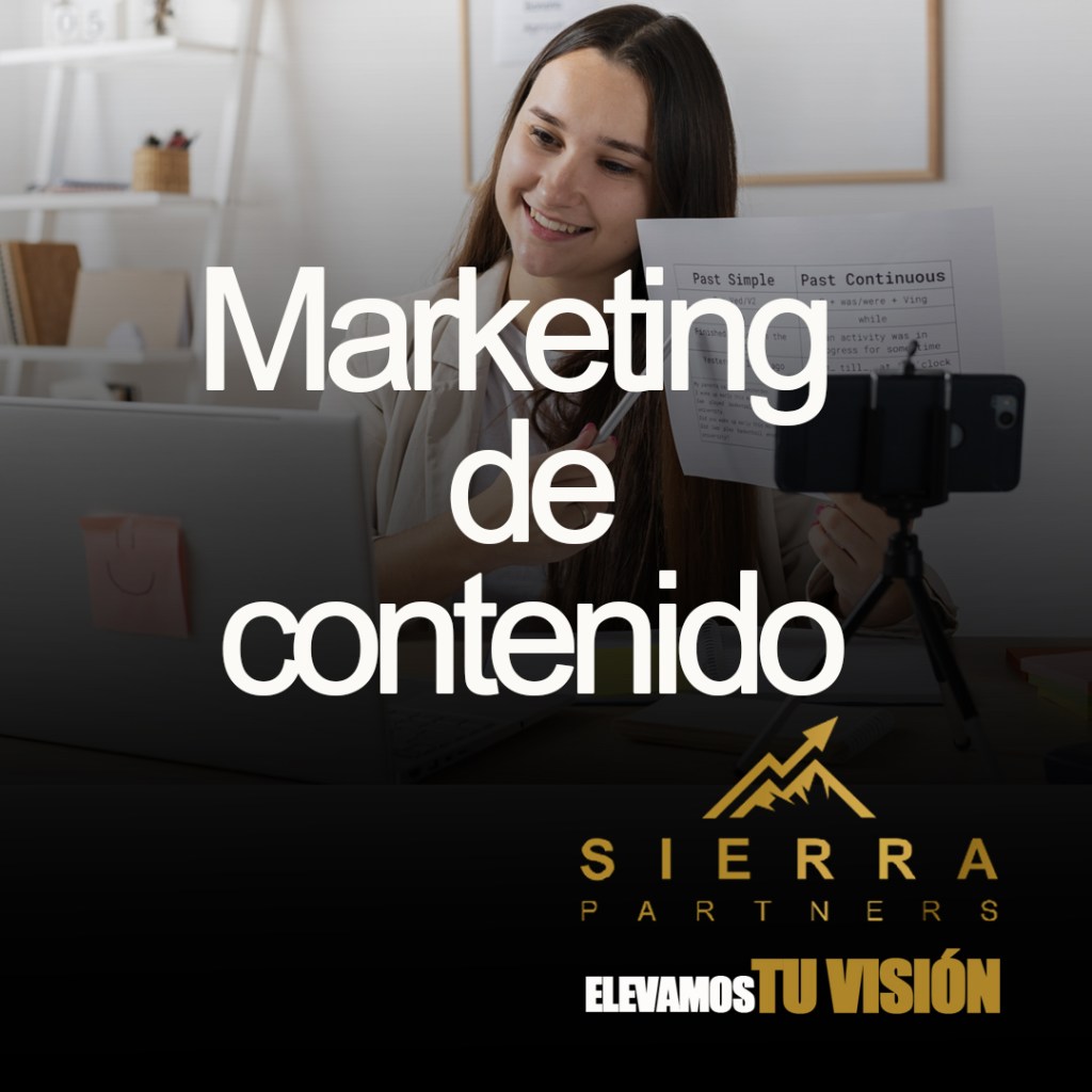 Marketing Digital – Sierra partners